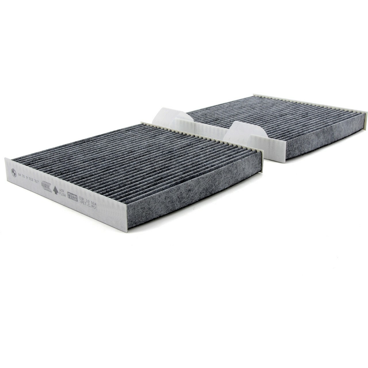 ORIGINAL BMW Innenraumfilter Aktivkohlefilter X3 F25 X4 F26 64319312318 ...