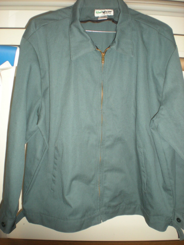 UniWear XL Mechanics Shop Jacket Green UniFirst Good Condition #3L.66 ...