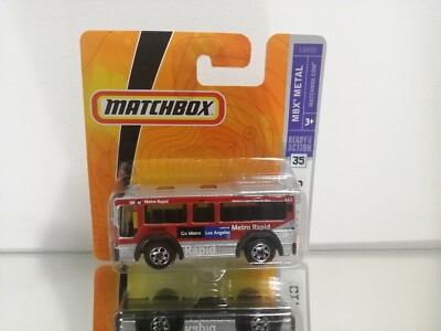 MATCHBOX CITY BUS ON BLISTER | eBay UK