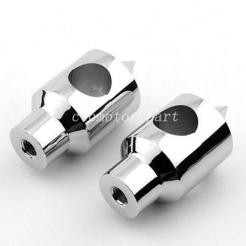Pair Motorcycle 1" Inch Handlebar Risers for Suzuki Intruder 800 ...