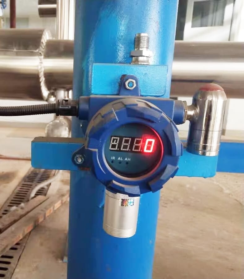 VOC Gas Concentration Monitor VOC Gas Detector With 0 to 200PPM Remote ...