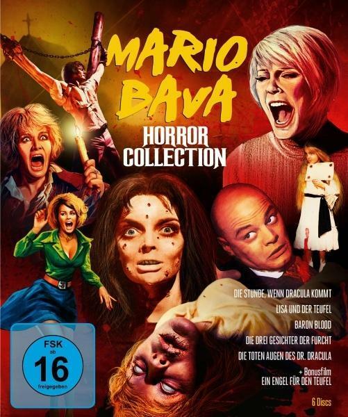 Mario Bava Horror Collection (2021, Blu-ray) online kaufen | eBay.de