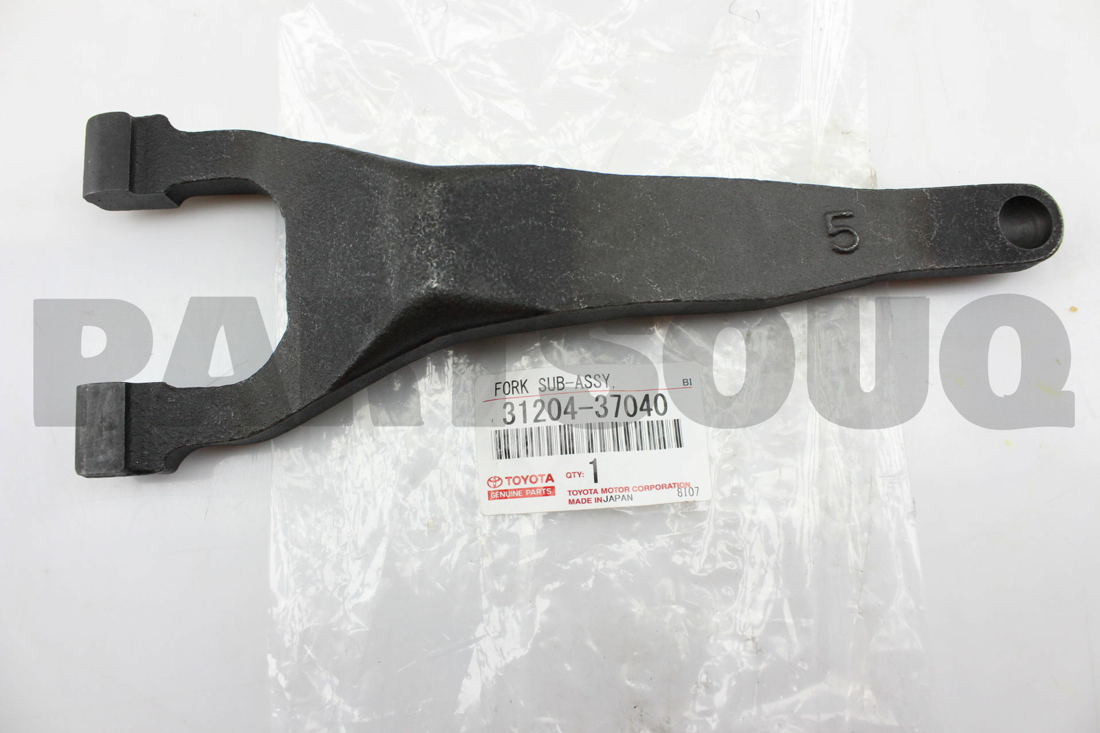 3120437040 Genuine Toyota FORK SUB-ASSY, CLUTCH RELEASE 31204-37040 | eBay