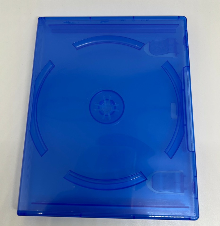 10 PCS PlayStation 4 PS4 Replacement Game Case CD DVD Box, Blue - PS4 ...