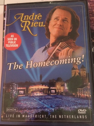 Andre Rieu - The Homecoming - Live in Maastricht, The Netherlands DVD ...