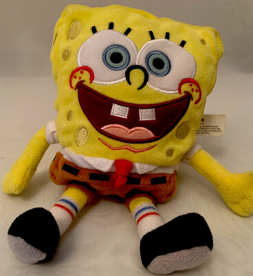 Stuffed Plush SpongeBob SquarePants 10 Inch Universal Studios Kids Toy ...