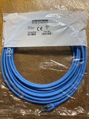 Crestron DM-CBL-ULTRA-PC-20 DigitalMedia Ultra Patch Cable 6507640 | eBay
