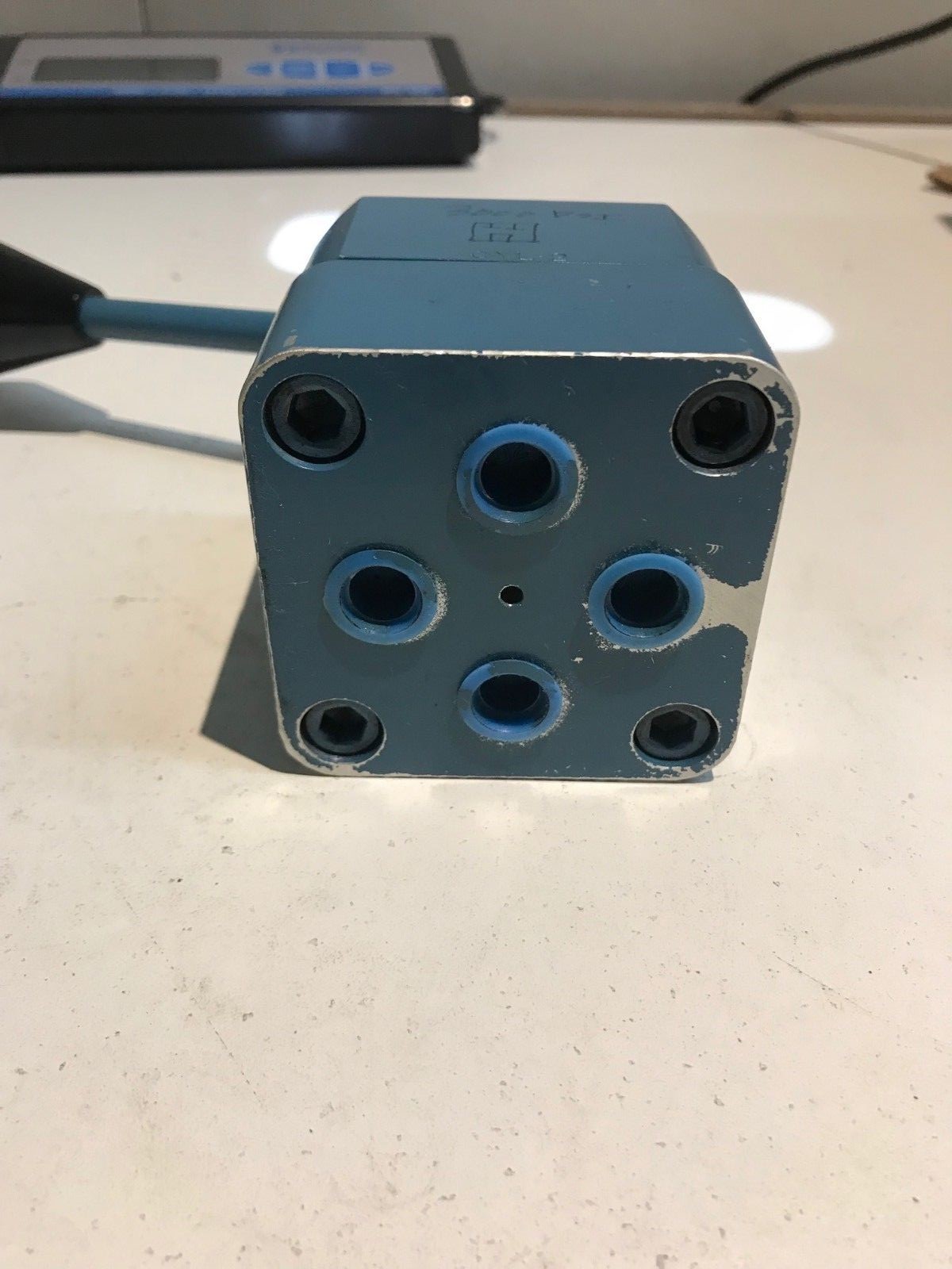 PARKER HANNIFIN, TELEDYNE REPUBLIC LO-TORQ SELECTOR VALVE 8552E-1/4HD2 ...