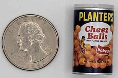 Zuru Mini Brands Retro PLANTERS CHEEZ BALLS *RARE* | eBay