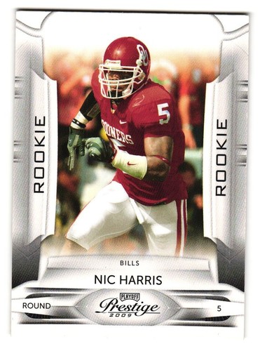 2009 Playoff Prestige #182 Nic Harris | eBay