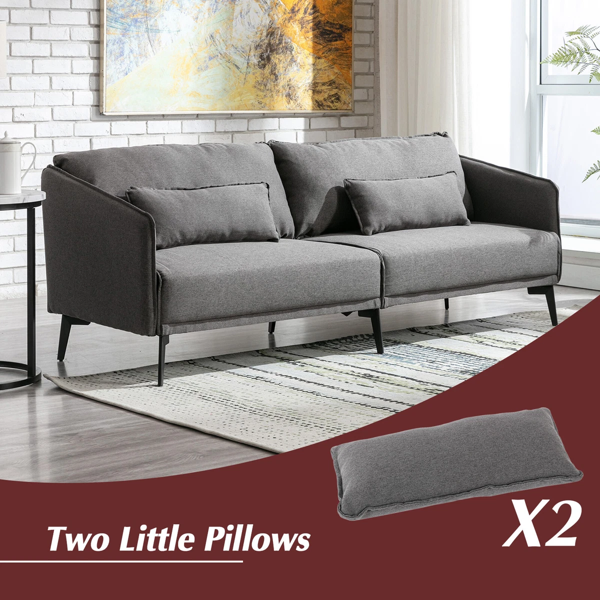 3 Seater Elegant Design Sofa