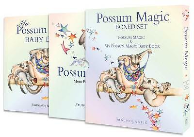 Possum Magic and Possum Magic Baby Records Book Boxset by Mem Fox ...