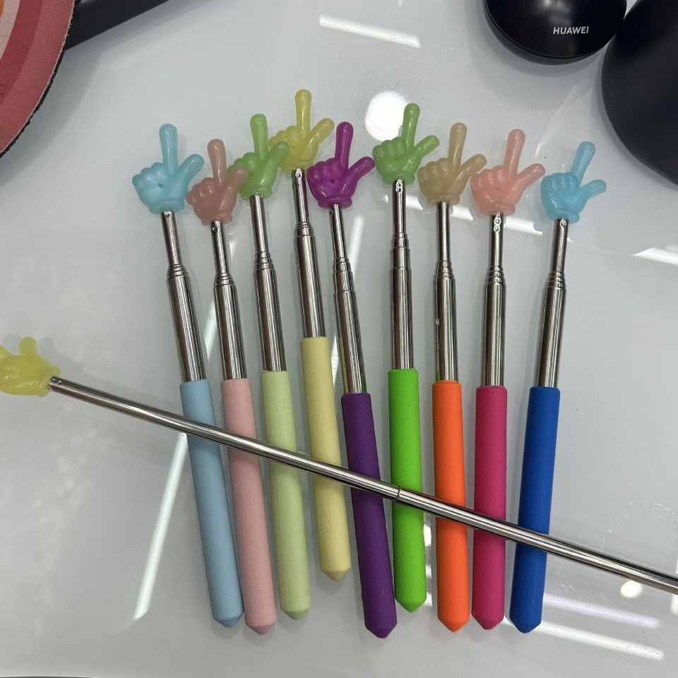 Telescopic Rod Finger Reading Sticks School Office Supplies | eBay ...