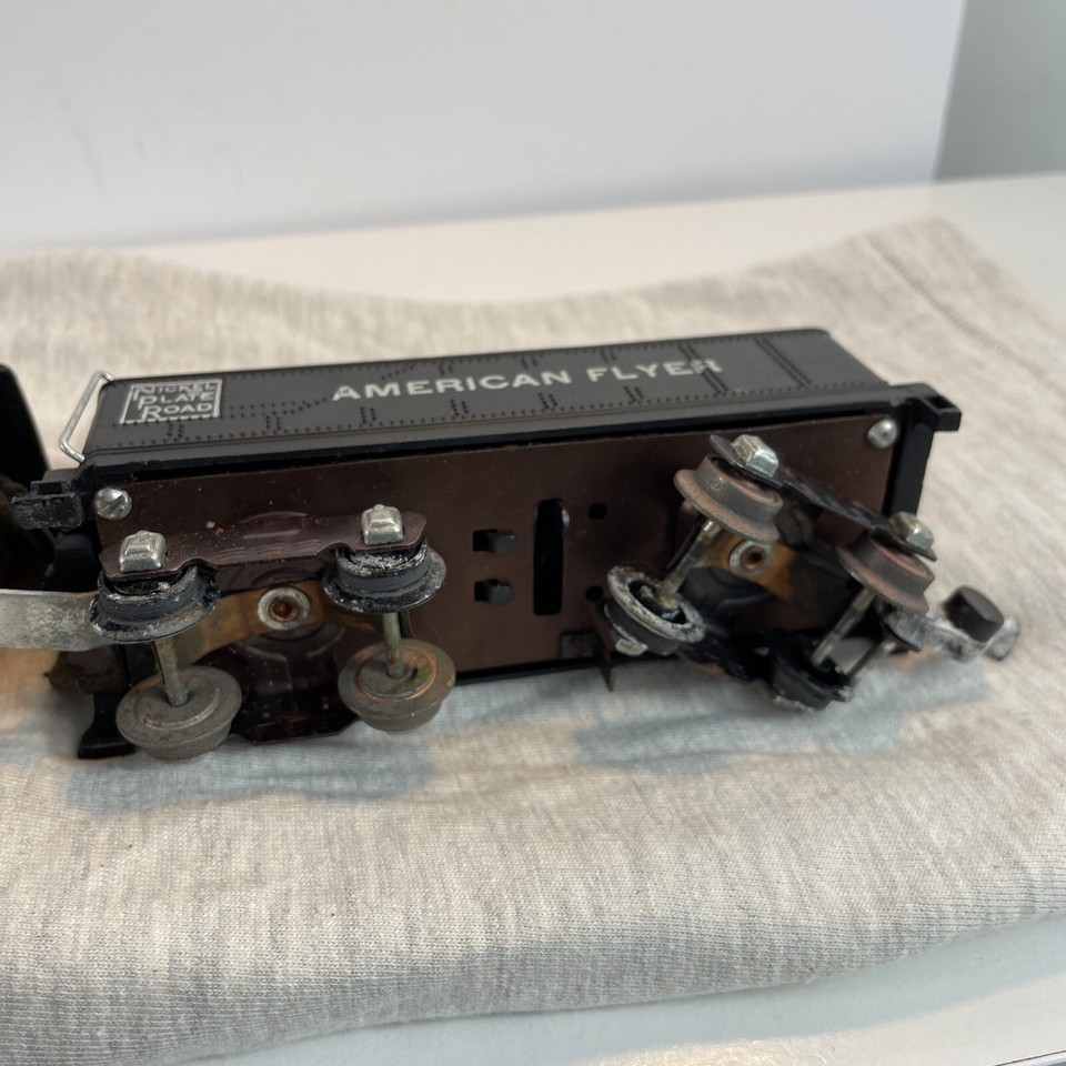 Gilbert / American Flyer #342 0-8-0 Nickel Plate Road Switcher Vintage ...