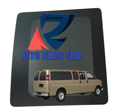 GMC Savana Passenger Side Window Replacement Passenger Side Rear Door ...