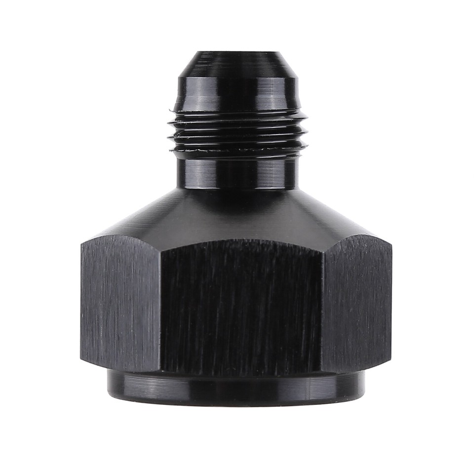 2PC Set 10AN Female to 6AN Male Flare Reducer Fitting Fuel Cell ...