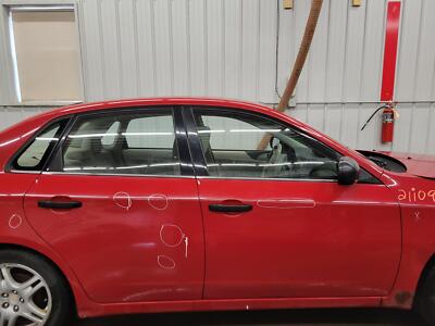 2008 SUBARU IMPREZA PASSENGER RIGHT FRONT DOOR ASSY LIGHTNING RED PAINT ...