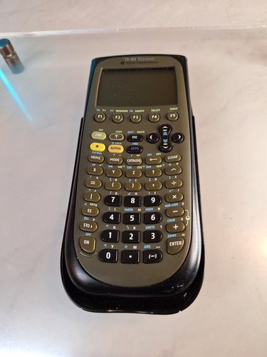 Texas Instruments TI-89 Titanium Graphing Calculator - Black ...