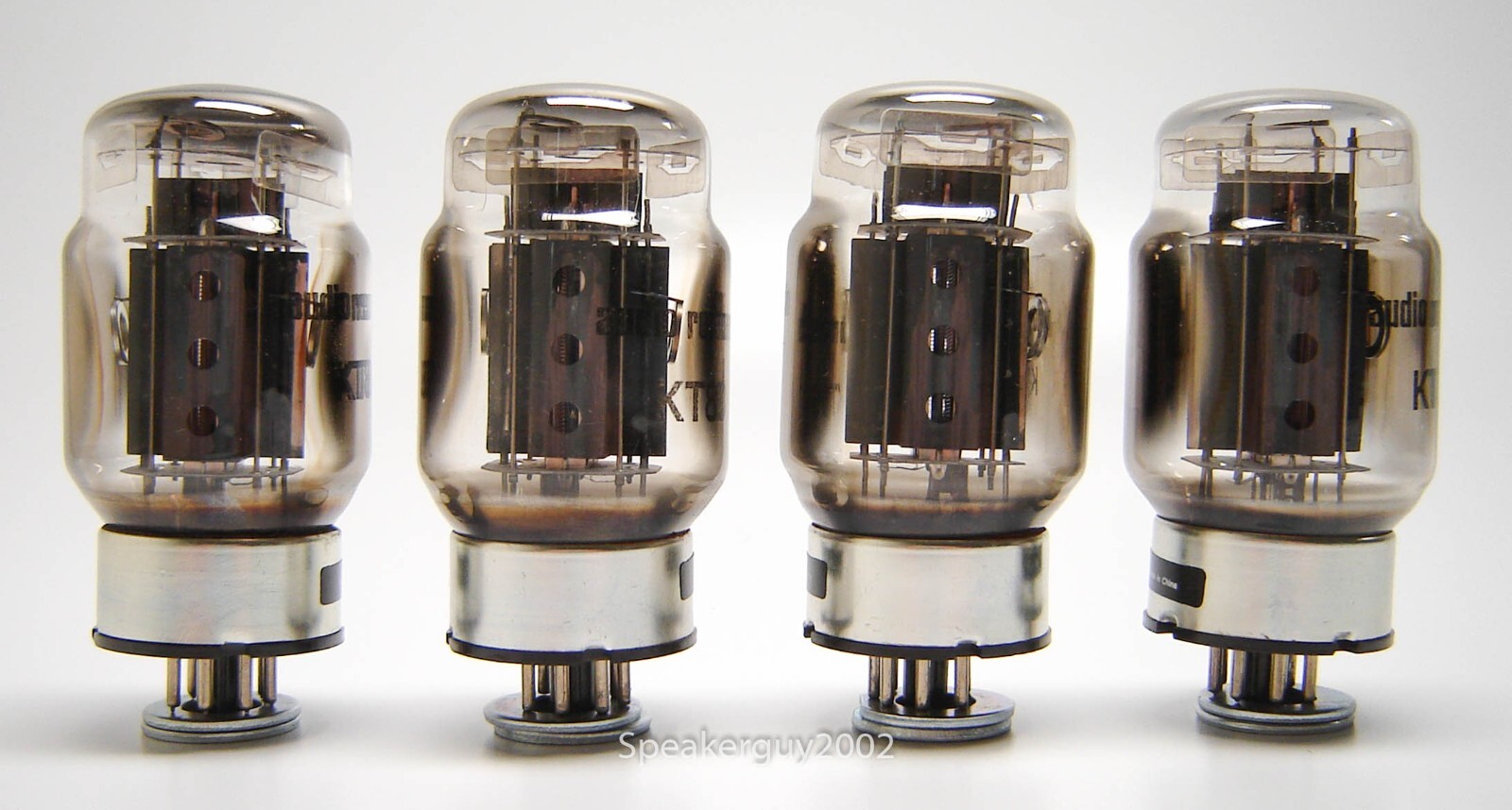 Matched Quad of NOS - Audio Research KT88 Tubes -- KT8 | eBay