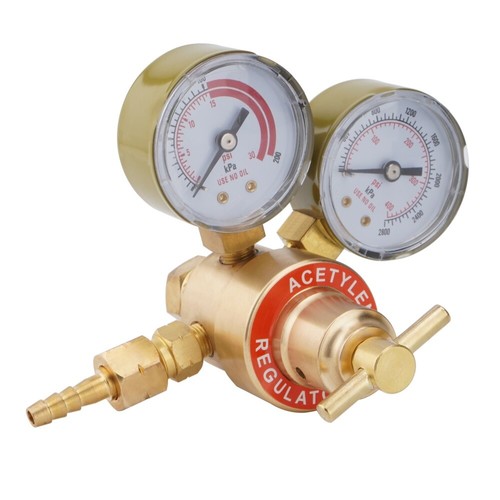 Oxygen Acetylene Regulator Welding Gas Gauges + Flashback Arrestors ...