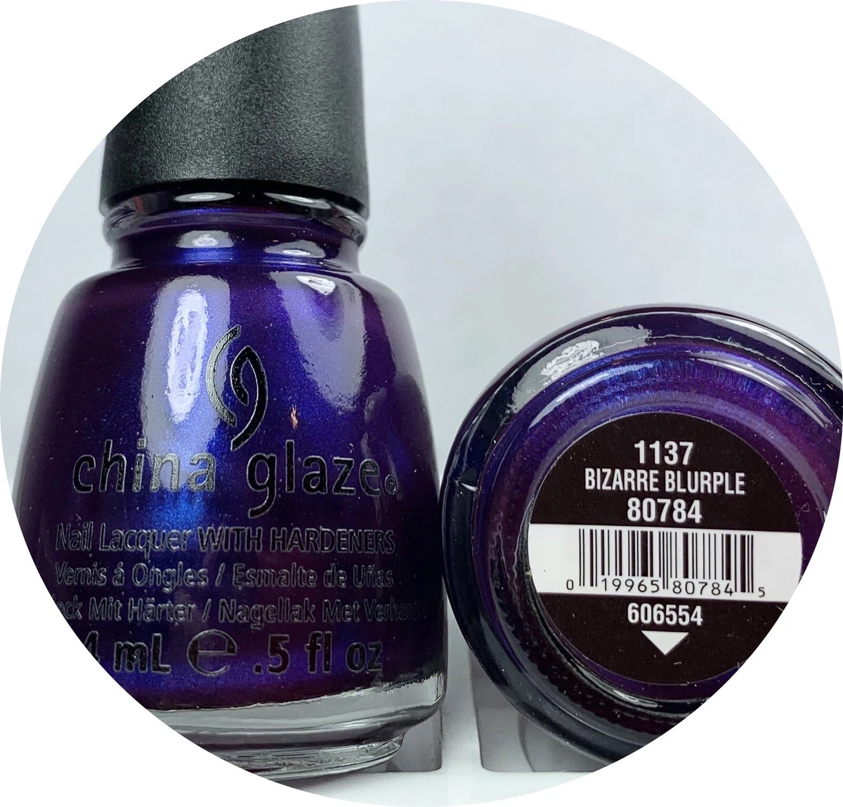 China Glaze Bizarre Blurple