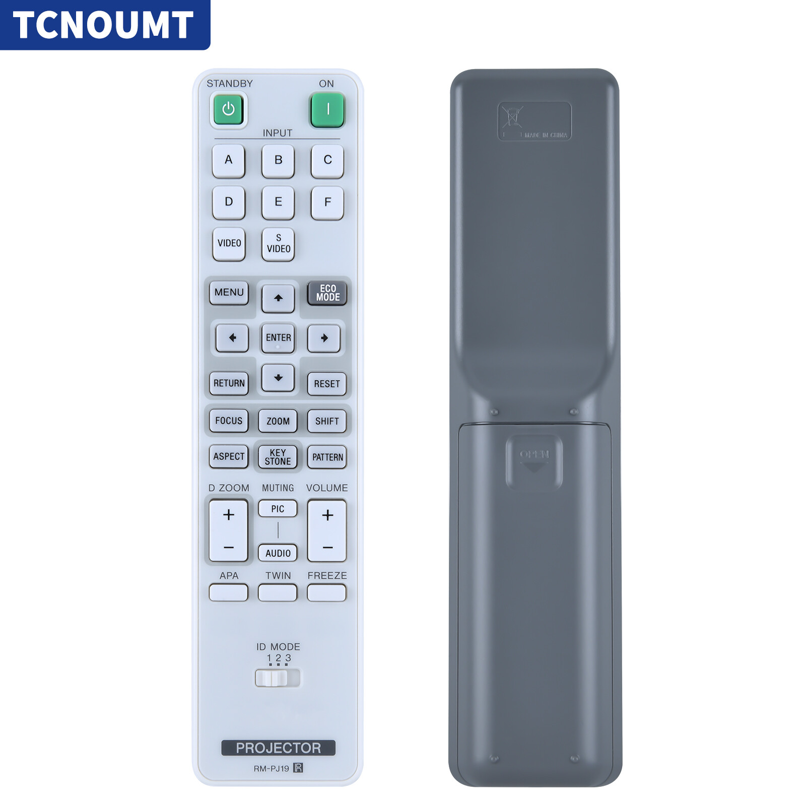 New RM-PJ19 Remote Control For Sony Projector VPLFX30 VPLFX35 VPLFX37 ...