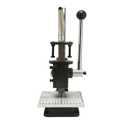 Hand Punching Machine Heavy Duty Manual Press Puncher Punch Tools For ...