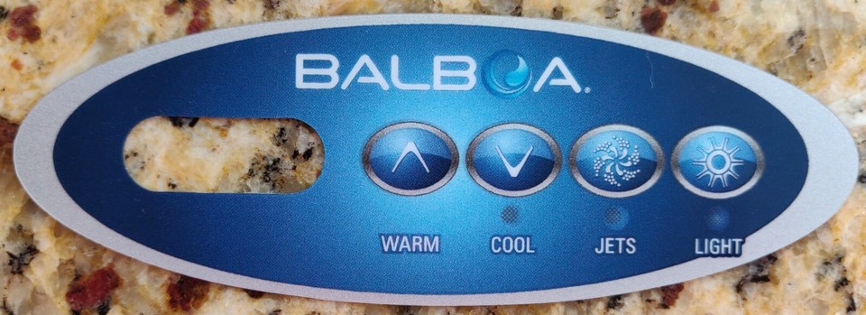 BALBOA - DREAM MAKER SPAS - ORIGINAL 4.25" TOPSIDE CONTROLLER with ...
