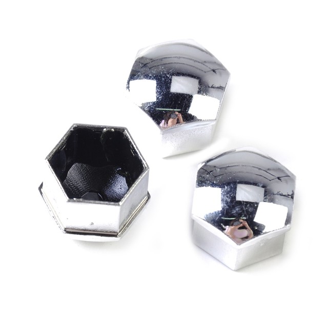 Hot 20pcs Wheel Lug Bolt Center Nut Cover Cap 321601173a for AUDI VW ...