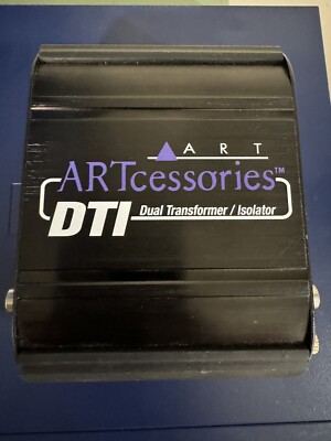 ARTcessories DTI Dual Transformer / Isolator | eBay