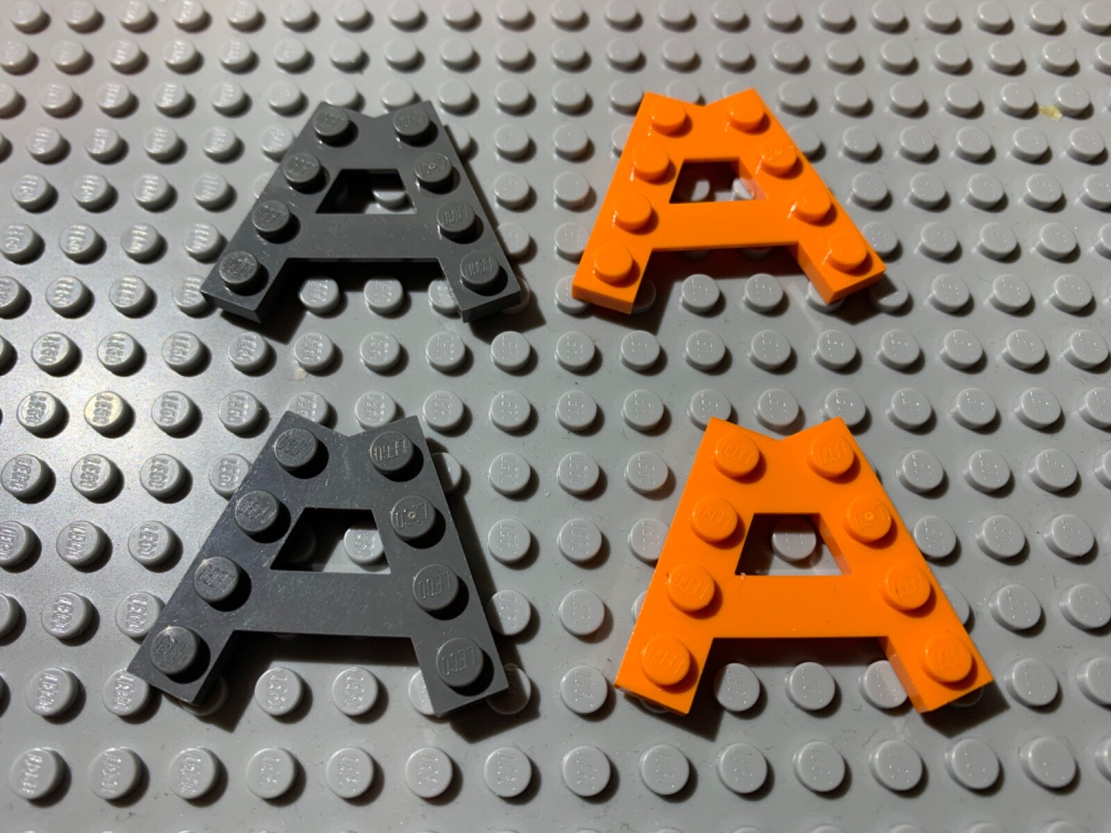 LEGO Parts 15706 (2pcs) Wedge, Plate A-Shape w 2 Rows 4 Studs Choose ...