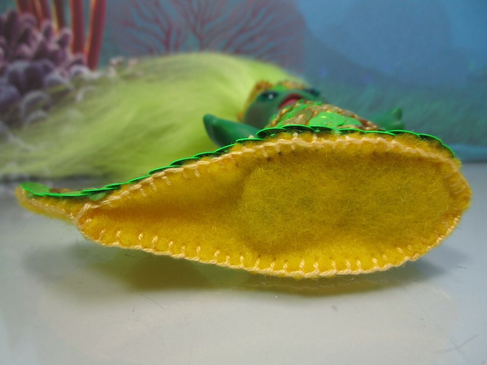 VINTAGE 1964 MERMAID - 3" L.KHEM MOON GOON TROLL DOLL -New Hair ...