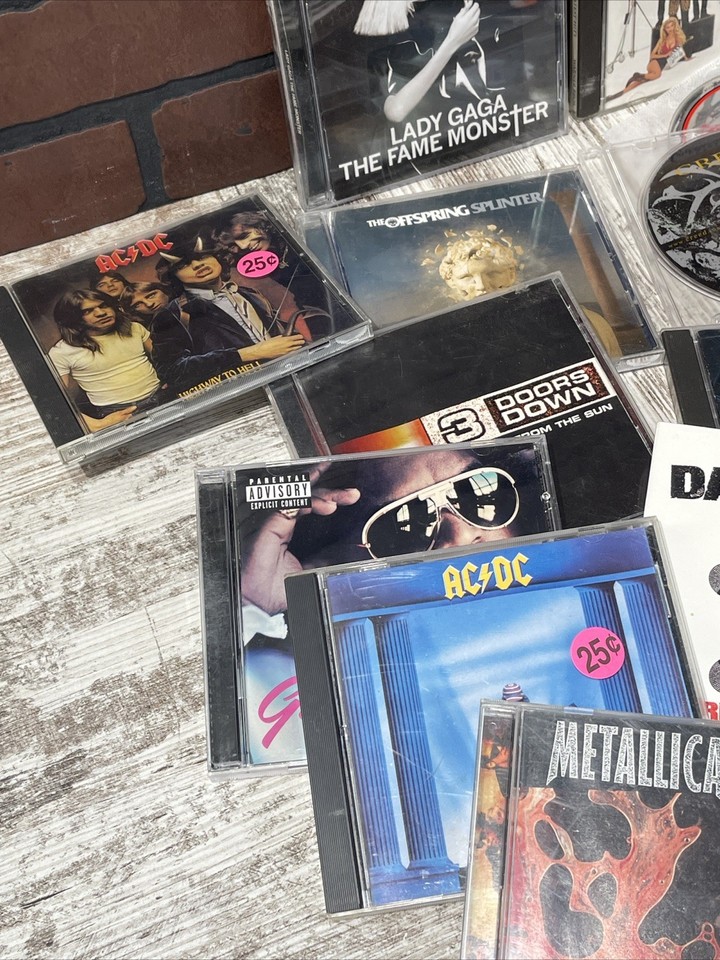 90s 00s CD Lot (31x) Alternative Rock, Punk, Rap, Comedy **UNTESTED ...