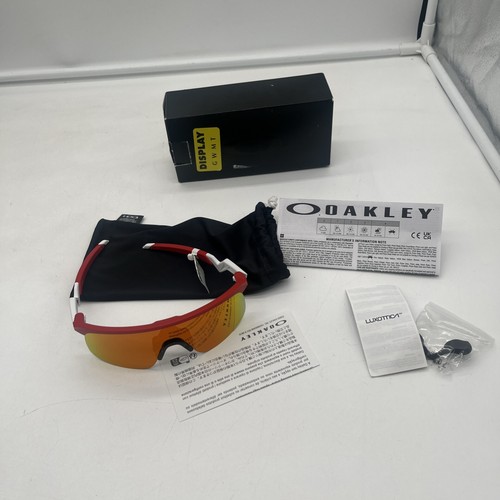 Oakley Youth Fit Sunglasses OJ9010-2423 Resistor XS Red Prizm Ruby Kids ...