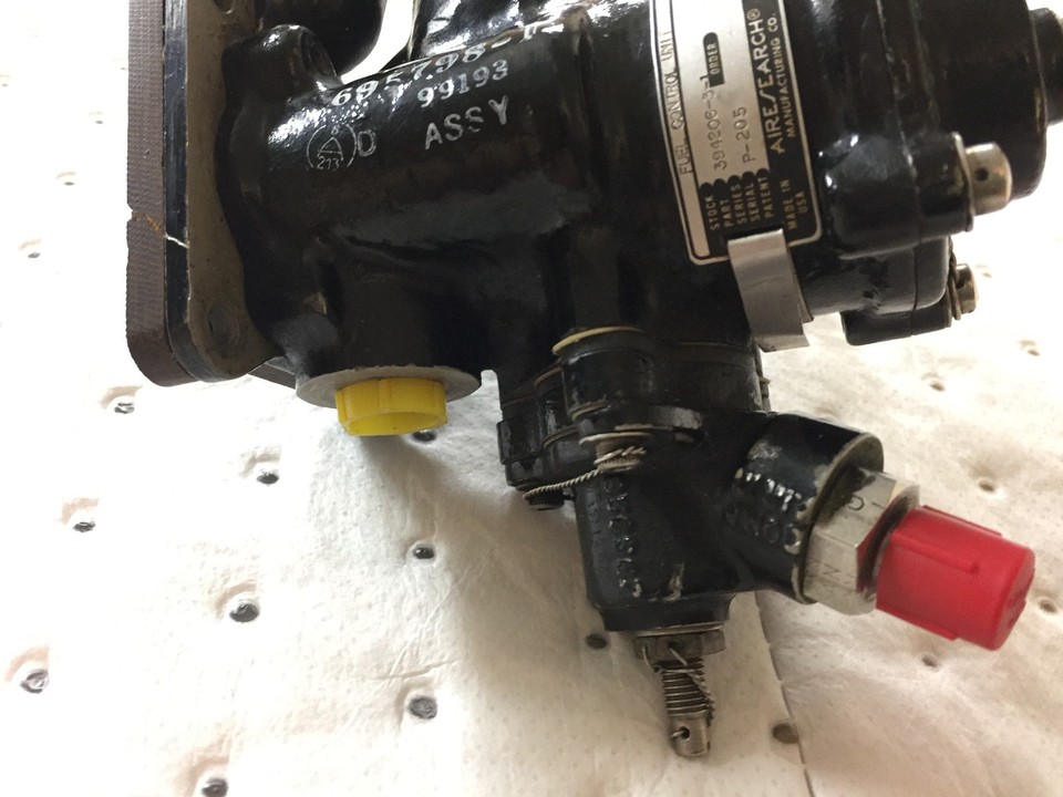 Honeywell Garrett Airesearch APU gas turbine engine fuel control unit ...