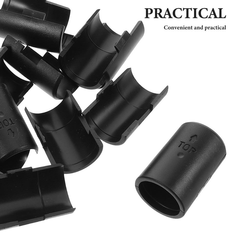 20pcs Plastic Wire Shelf Clips For Metal Shelving Clips Fixed Plastic ...