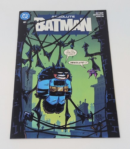 Absolute Batman #1 Skottie Young Variant - Synder Dragotta - Ships ...