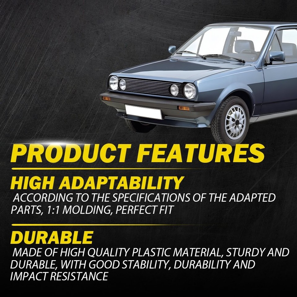 2 X Door Handle Left Right For Vw Mk1 Mk2 Golf Gti Scirocco & Caddy ...
