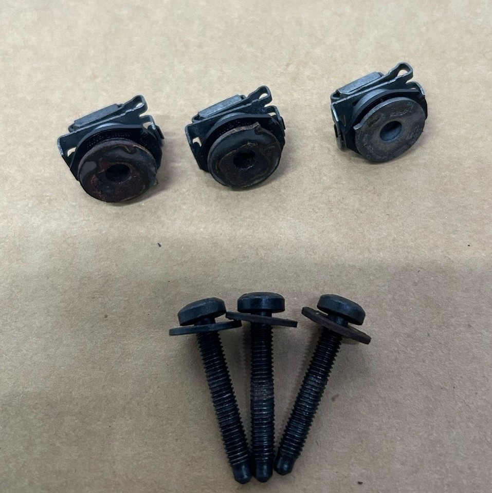 2014-2019 Mini Cooper F55 F56 Headlight Mounting Adjustment Bolts Set ...