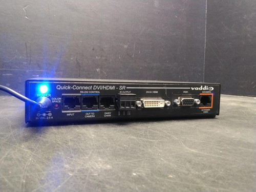 VADDIO 998-1105-018 Quick Connect DVI/HDMI - SR Interface (78-262-10 ...