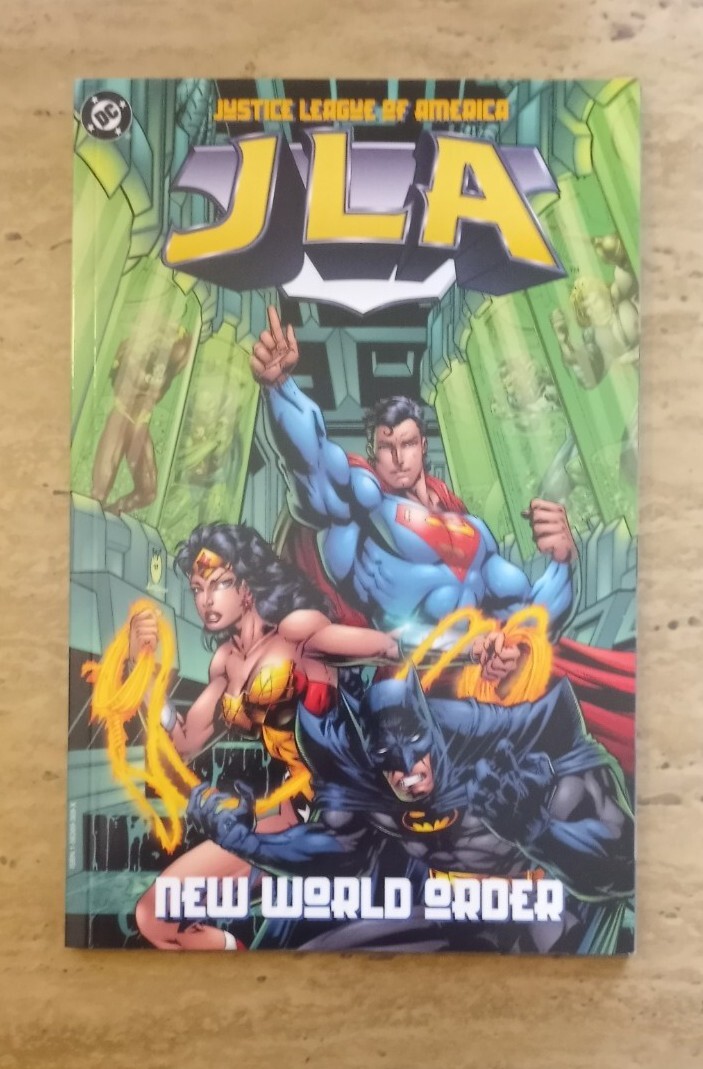 JLA #1 Fifth Printing (DC Comics 1997) for sale online | eBay