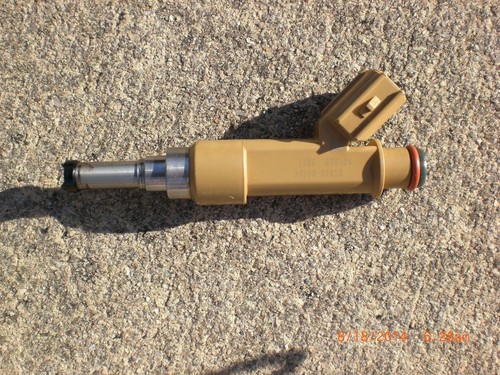 TOYOTA SCION FUEL INJECTOR FACTORY DENSO 23250-0T020 23209-09140 2ZRFE ...