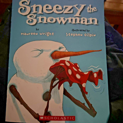 Sneezy the Snowman by Wright, Maureen | eBay