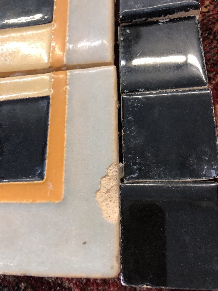 Old Antique Vintage Claycraft Tile Mural Catalina Batchelder Malibu style | eBay