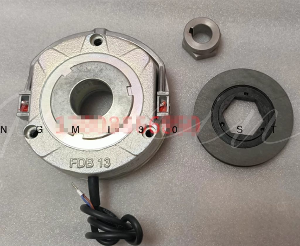 QTY:1 FDB13 motor brake + brake pads , FDB 13 180V | eBay