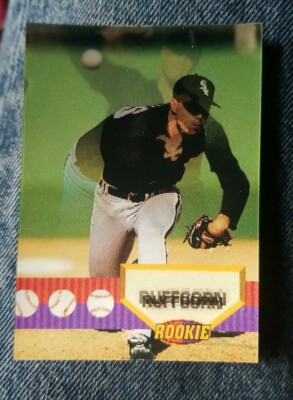 1994 Sportflics #169 Scott Ruffcorn - Chicago White Sox | eBay