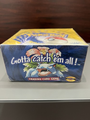 Pokemon Base Set 1st Edition Booster Box | eBay