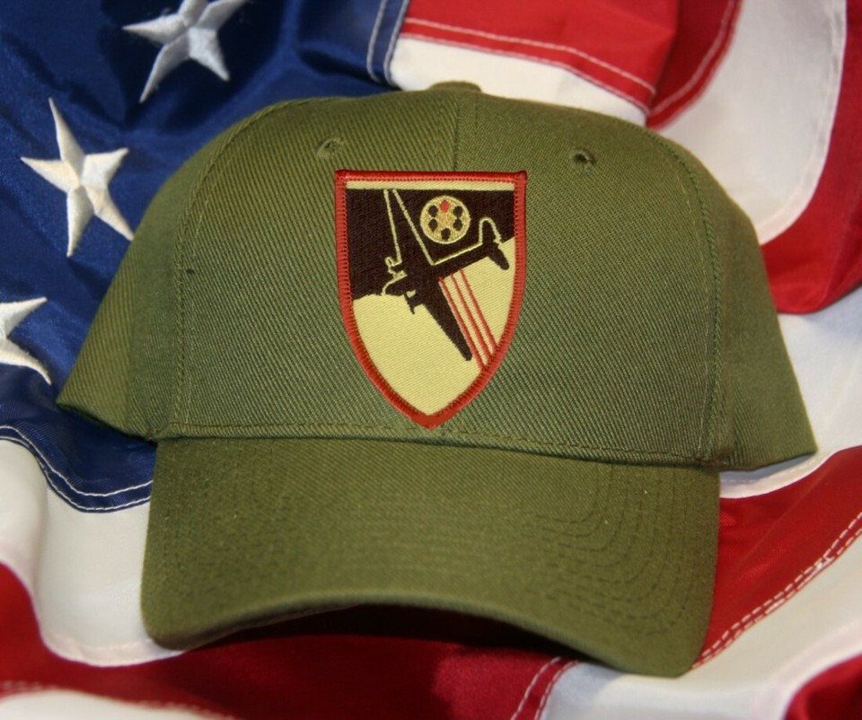 AC-47 SPOOKY GUNSHIP VIETNAM HAT PATCH DC-3 US AIR FORCE Puff THE Magic ...