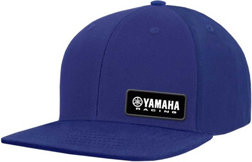 Powertex Yamaha Racing Classic Draft Snapback Hat - Mens Lid Cap | eBay
