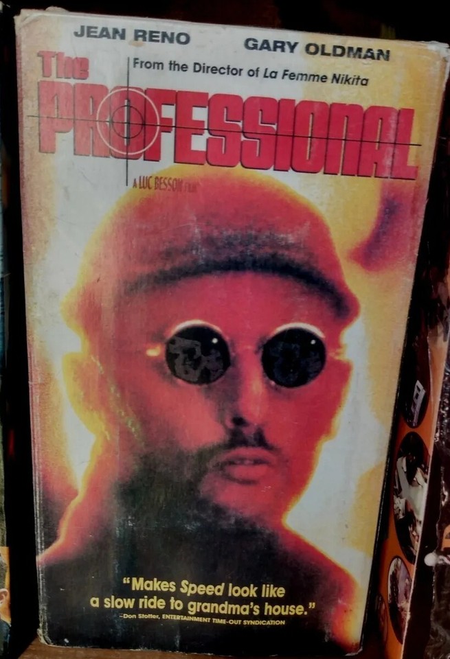 The Professional (VHS, 1995, Closed captioned) 43396747432| eBay